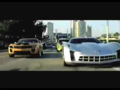 Transformers Revenge Of The Fallen Chevrolet Autobot Rollout Footage