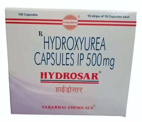 500mg Hydroxyurea Capsules For Clinical At ₹ 1300box In Nagpur Id