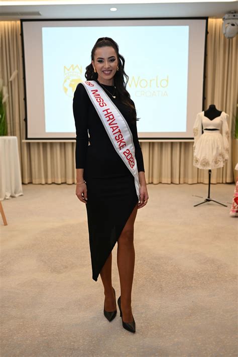 Miss Hrvatske Tomislava Dukić Croatia Week