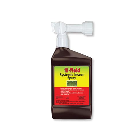 Hi Yield Systemic Insect Spray Ready To Spray Indian Creek Nursery