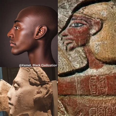 Kemet 🤴🏿 History Of The Black King Akhenaten Also Known As