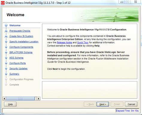 Satya Ranki Reddy Obiee Solutions Obiee 111170 Software Installation