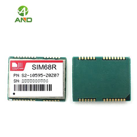 2pcs sim68r gnss module mtk gps module l1 frequency gnss module in