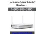 PPT Netgear Extender Features PowerPoint Presentation Free Download ID 8145529