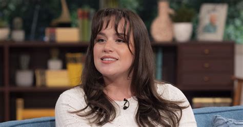 Coronation Street S Ellie Leach Stuns In White Asos