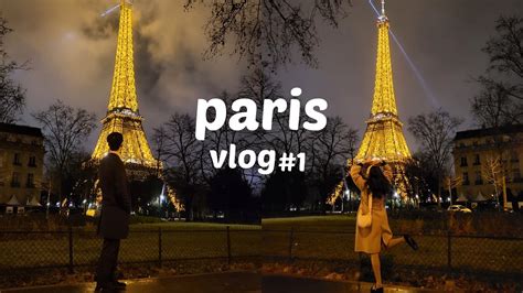 동갑 신혼부부 Vlog 1월의 파리 여행 🇫🇷1 티웨이 유럽 직항 15시간 후기 에펠탑 뷰 가성비숙소 베르사유