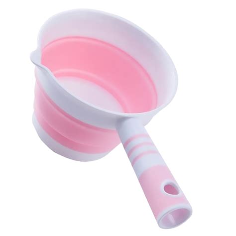 Milisten Water Ladle Simple Design Plastic 1pc Pink