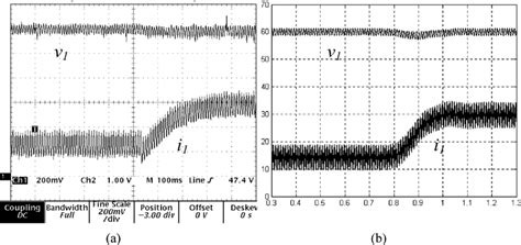 A Measured And B Matlab Simulation Of The Intermediate Voltage V Download Scientific
