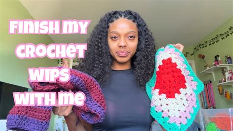 Finsining My Crochet Wips Crochetwip Crochet Raymadethat 🍓 Youtube