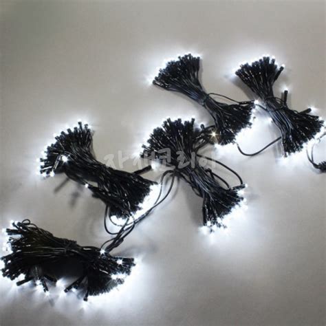 Led 트리전구76구 5조 연결 380구 765조 정류기 자재퀵