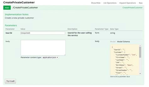 Servicestack Swagger Body Stack Overflow