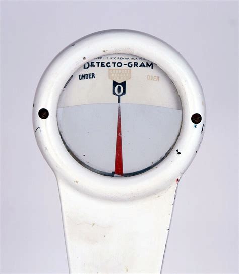 Vintage Detecto Gram 5d Series Scale Serial 5d 4788 4714934196