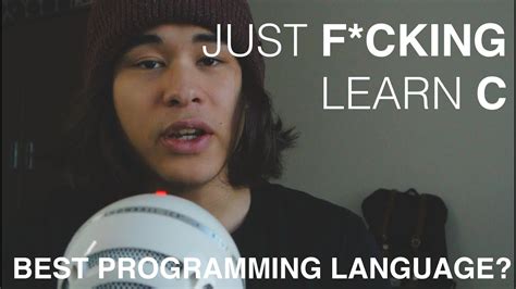 the best programming language youtube