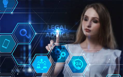 商业技术互联网和络概念青年商人在虚拟屏幕上工作高清图片下载 正版图片504472514 摄图网