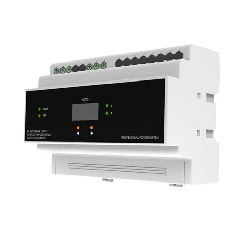 High Flexibility Led Light Control Module 60 Watts 24vdc With Dc Net Devices