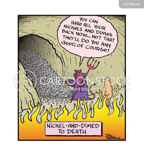 Hell In A Handbasket Cartoons And Comics Funny Pictures From Cartoonstock