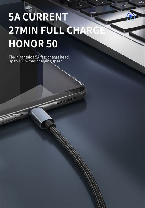 Buy Wholesale China Best Sellers Built In E Mark Chip Usb C Cable 1m Braided 100w Power Delivery