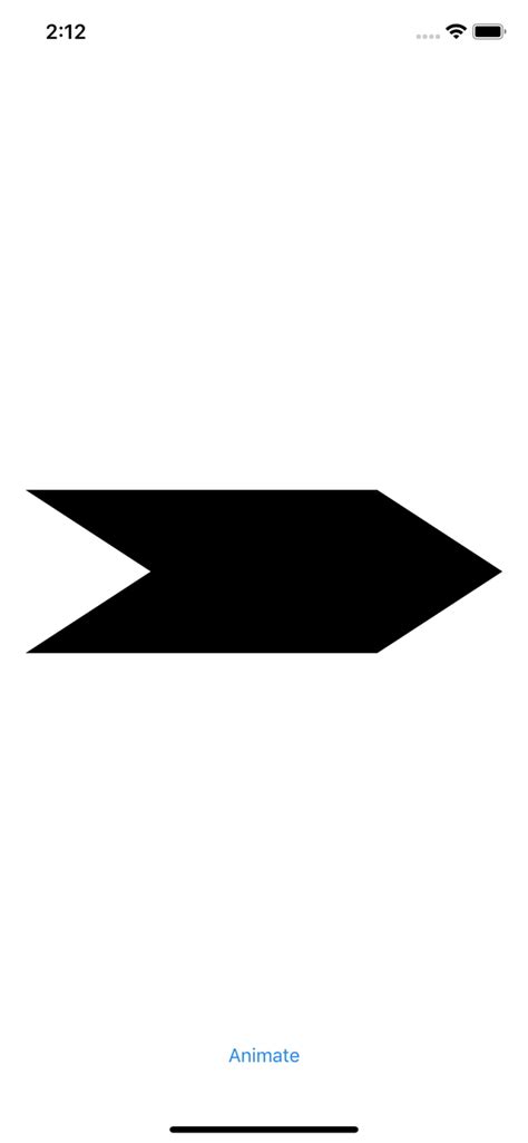 creating custom shapes using bezier paths and animate them by