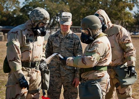 Airmen MOPP Up For Phase II Exercise Eglin Air Force Base News