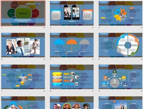 Success PowerPoint 169114