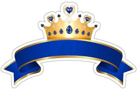 Corona De Rey Para Tu Fiesta De Cumpleaños