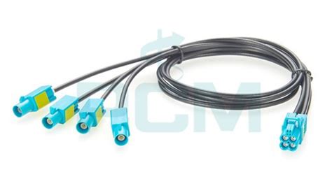 What Are The Different Fakra Connector Codes And What Do They Mean What Are The Different Fakra Connector Codes And What Do They Mean