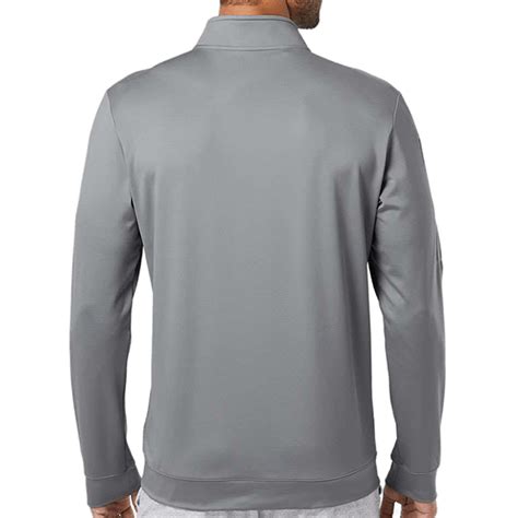 Buy Adidas Performance Textured Quarter Zip Pullover A295 Uniform Point