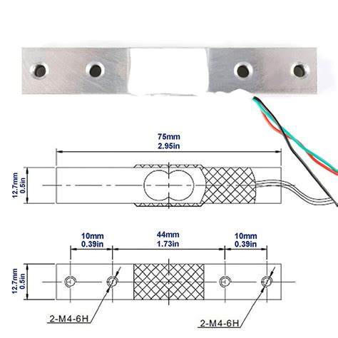 Digital Load Cell Weight Sensor Hx711 Weighing Breakout Board Ad Module Pressure Sensors