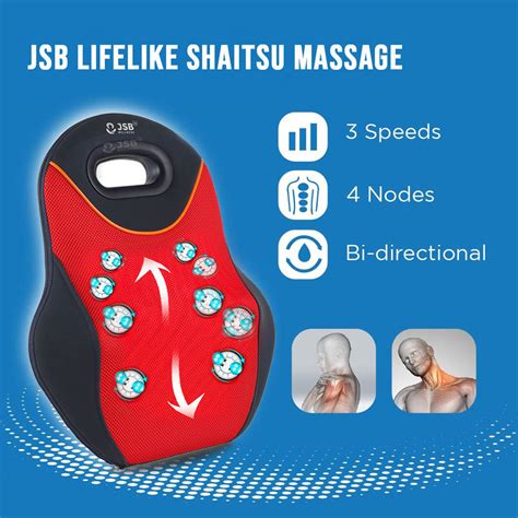 Back Massage Machine India | Buy JSB HF74 Online