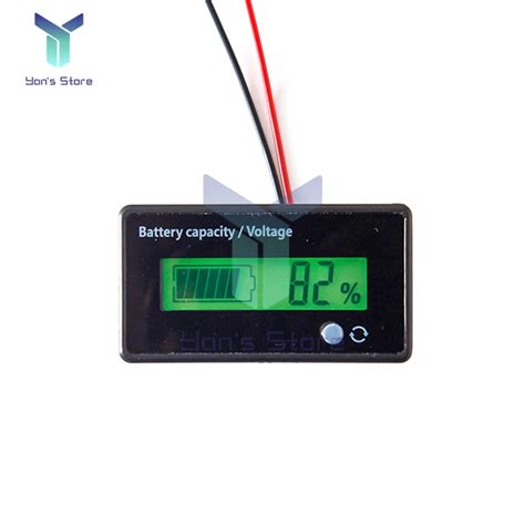 8 70v 리튬 납산 배터리 일반 전원 표시기 Gy 6d 녹색 표시 등 배터리 표시기 전기량 표시 등배터리 텍스터