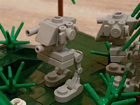 LEGO Star Wars 40362 Battle Of Endor Im Review Zusammengebaut