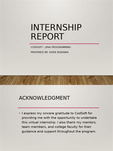 codsoft internship report[1] pdf computer programming java programming language