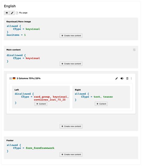 User Friendly Customization Of The Typo3 Backend Marketing Factory