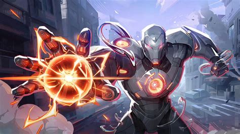 C Iron Man Marvel Rivals Mvp Superior Iron Man Skin K Wallpaper K Hd