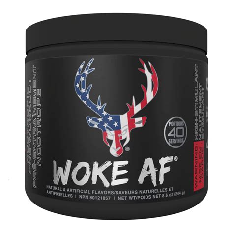 Woke AF (40 Servs) – Vita Plus Canada