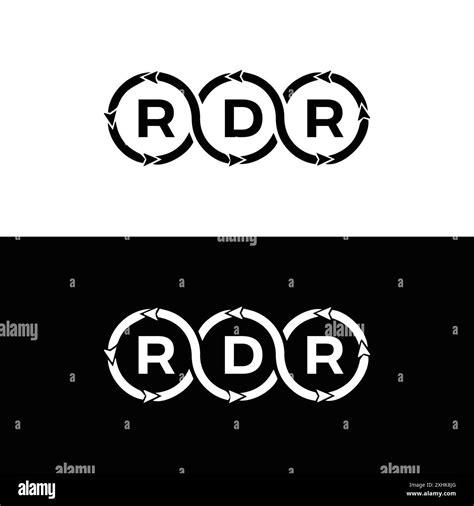 Rdr Logo R D R Design White Rdr Letter Rdr R D R Letter Logo Design R D R Letter Logo
