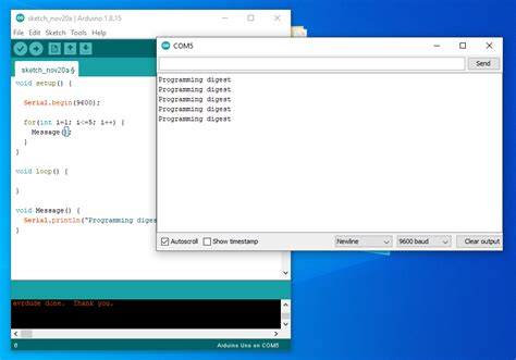 How To Create User Defined Function In Arduino