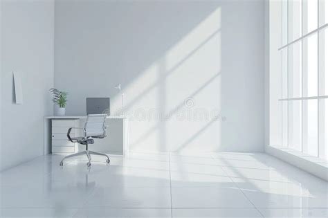 Modern Workspace With Notebook Office Desktop Businessman Work Desk Abstract Generative Ai