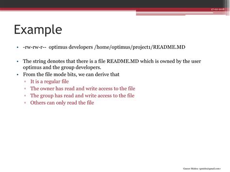 Linux User Management Pptx Operating Systems Computer Software