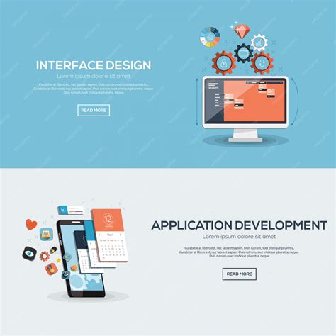 Premium Vector Flat Design Illustration Concept