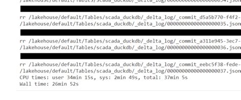 Process 1 Billion Rows Of Raw Csv In Fabric Notebook For Less Than 20 Cents Small Data And