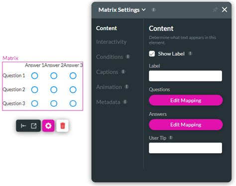 Survey Elements Titan Academy