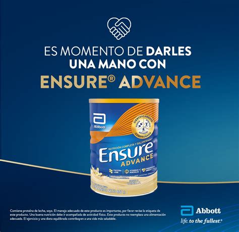 Ensure Latinoamérica Aprovecha De Nuestra Gran Promoción Paga Con Un