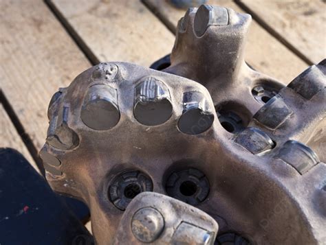 Used Pdc Bit Drilling Synthetic Photo Background And Picture For Free Download Pngtree