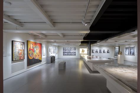Gallery Of The Museum Of Art And Photography Bangalore Mathew And