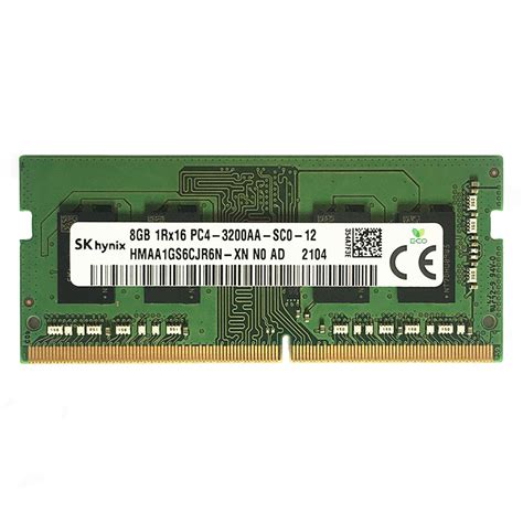 نوآور همراه رم لپ تاپ 8 گیگابایت Ddr4 هاینیکس