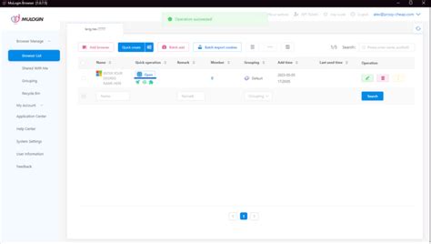 Mulogin Integration With Proxy Cheap For Windows Proxy Cheap