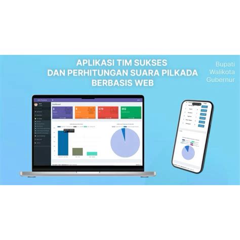 Jual Aplikasi Pilkada Berbasis Web Full Source Code Shopee Indonesia