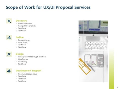 UX UI Proposal Powerpoint Presentation Slides Presentation Graphics Presentation PowerPoint
