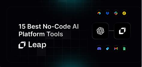 15 Best No Code Ai Platform Tools 2024